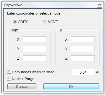 Menu: Bars | WinTess Software