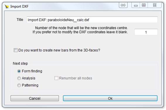 Menu: File | WinTess Software