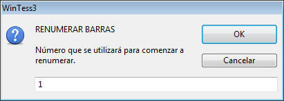 Menús: Barras | WinTess Software