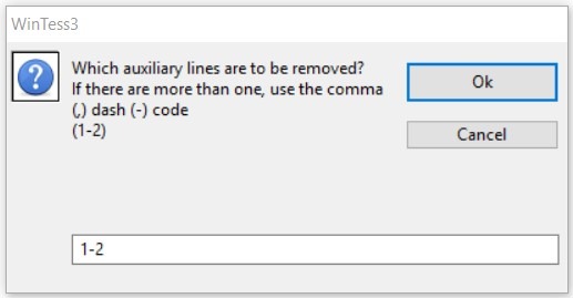 Menu: Auxiliaries | WinTess Software