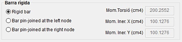 Menu: Bars | WinTess Software