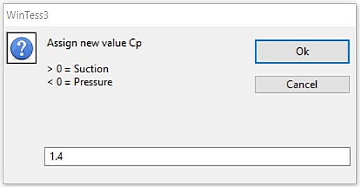 Menu: Calculate | WinTess Software